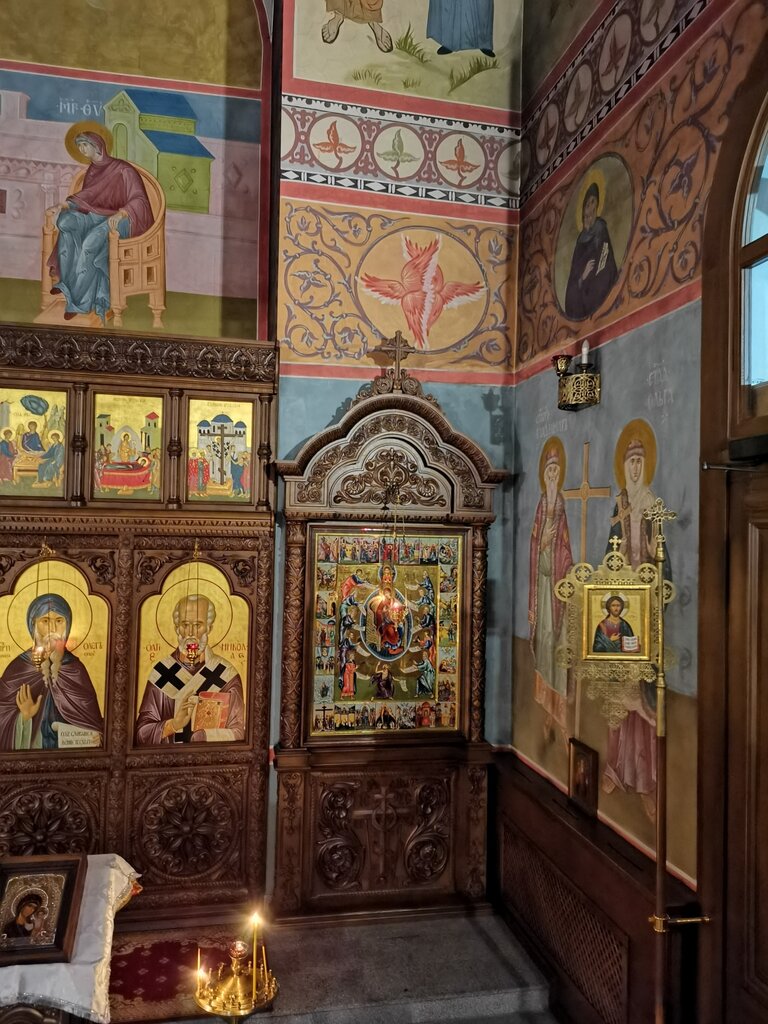 Ortodoks kiliseleri Церковь Похвалы Пресвятой Богородицы, Çeliabinskaya oblastı, foto