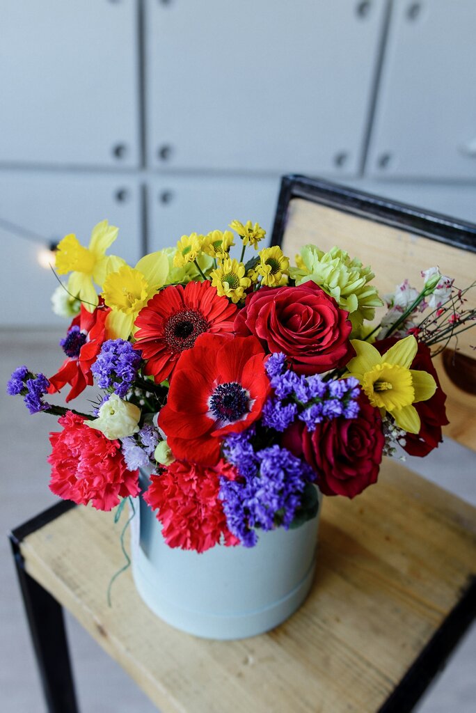 Çiçekçiler Tsvetocnaya Polyana, Nijni Novgorod, foto