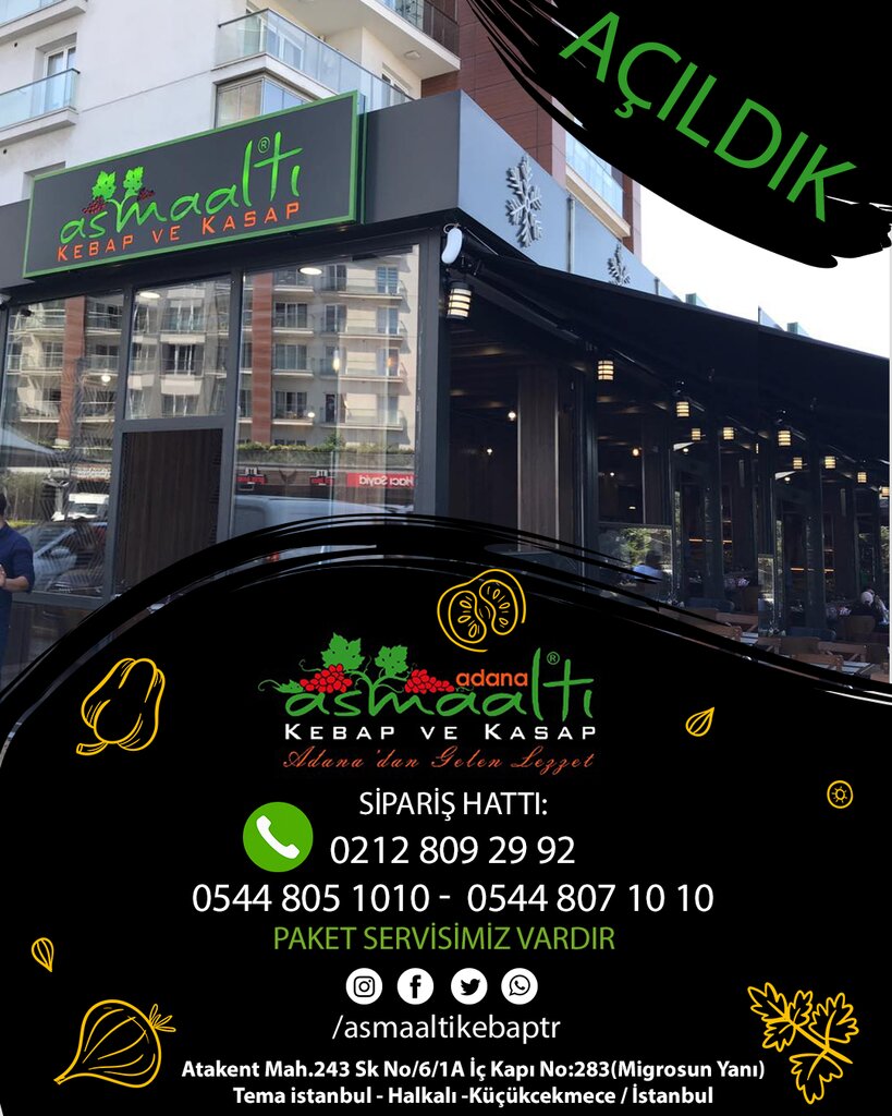 Restoran Asmaaltı Kebap ve Kasap, İstanbul, foto