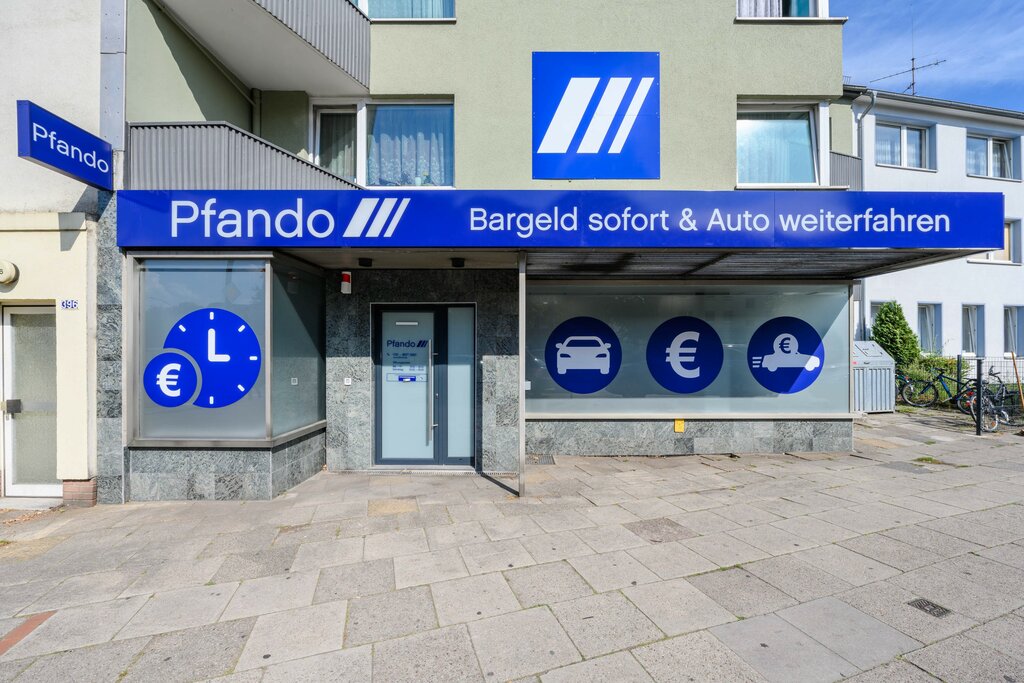 Arazi dizisi Pfando - Kfz-Pfandleihhaus Hamburg, Hamburg, foto