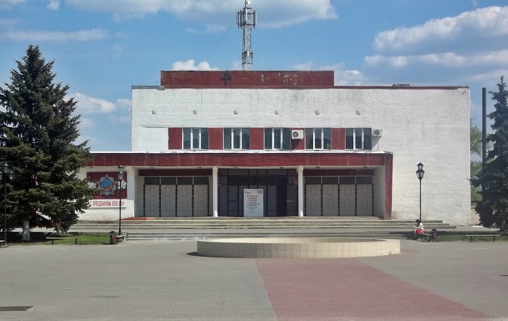 Kültür ocakları Инжавинский культурно-досуговый центр, Tambovskaya oblastı, foto