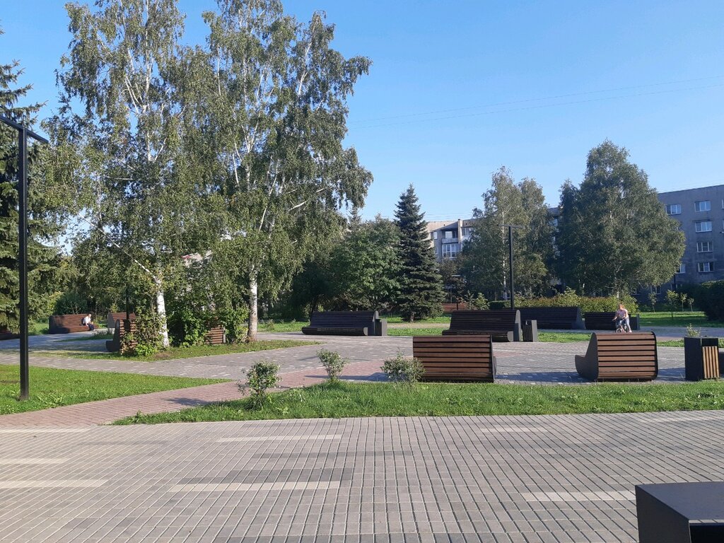 Meydan Сквер Воробьева, Novokuznetsk, foto