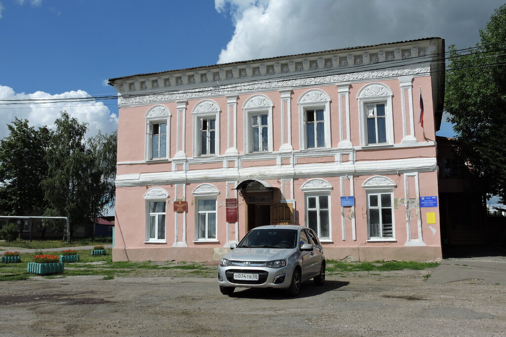 Belediyeler, devlet daireleri Администрация города Спасск, Spassk, foto