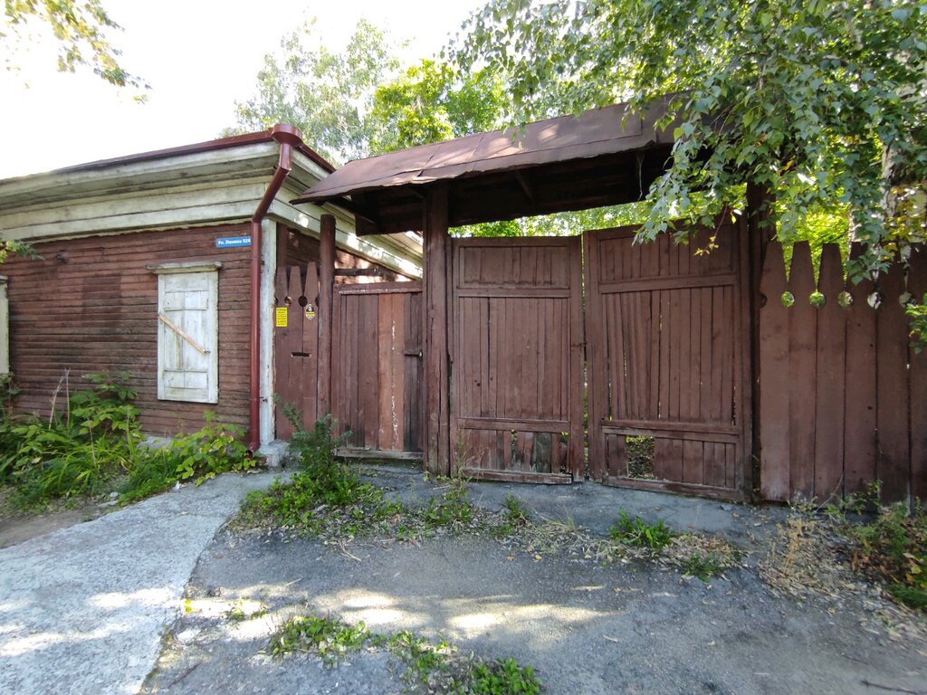 Müzeler ve sanat galerileri Дом Дуси Ковальчук, Novosibirsk, foto