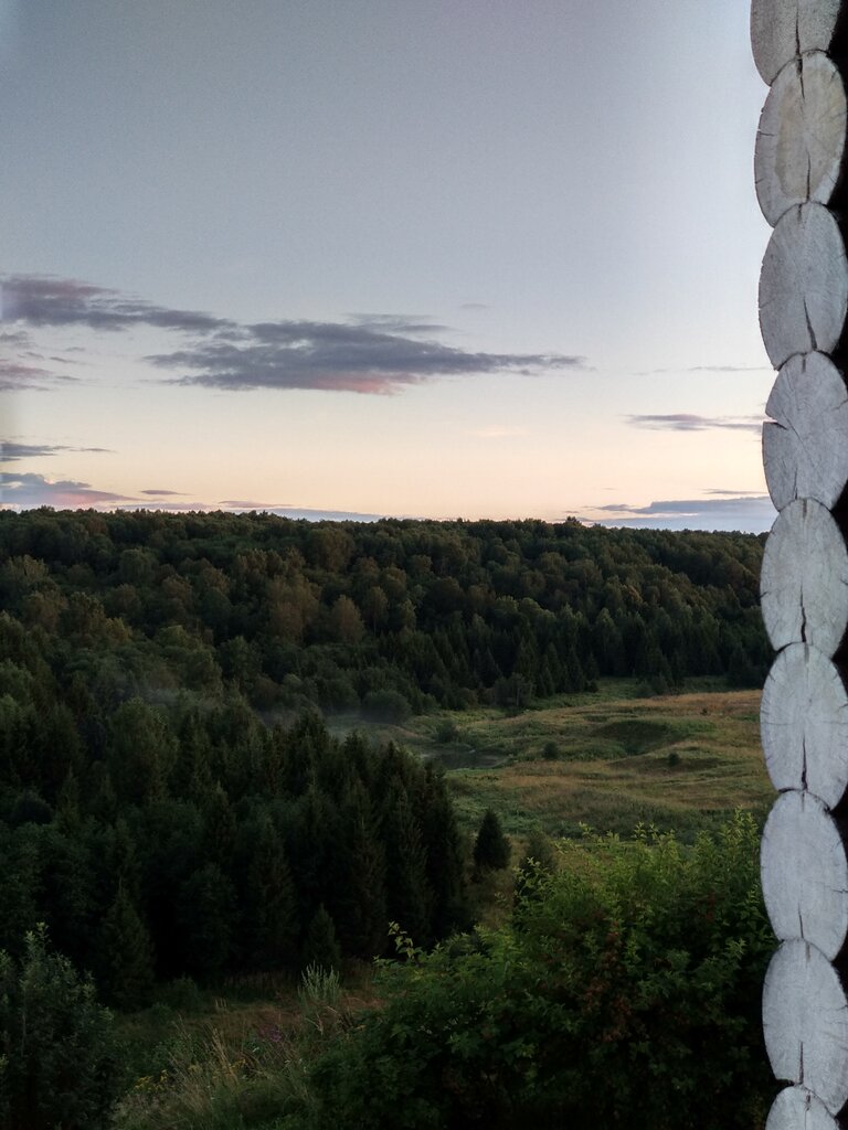 Seyir terası Смотровая площадка, Kostromskaya oblastı, foto