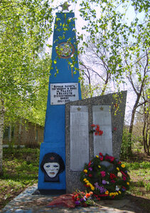Участникам Великой Отечественной войны 1941-1945 гг. (Republic of Bashkortostan, Kuyurgazinskiy rayon, Zyak-Ishmetovskiy selsovet, selo Zyak-Ishmetovo, Kuyurgazinskaya ulitsa), anıt, heykel  Başkurdistan'dan