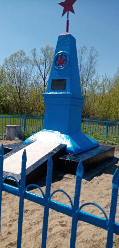Anıt, heykel Погибшим воинам Великой Отечественной войне, Rostovskaya oblastı, foto