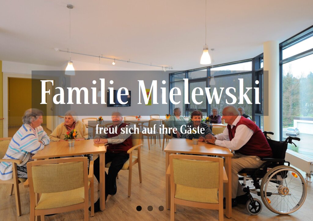 Huzurevi, bakımevi Alten-& Pflegeheim Mielewski, Bavyera, foto