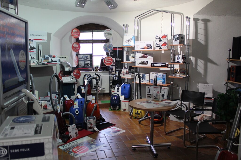 Elektronik eşya mağazaları Buschmann GmbH Elektro-Hausgeräte, Saksonya, foto