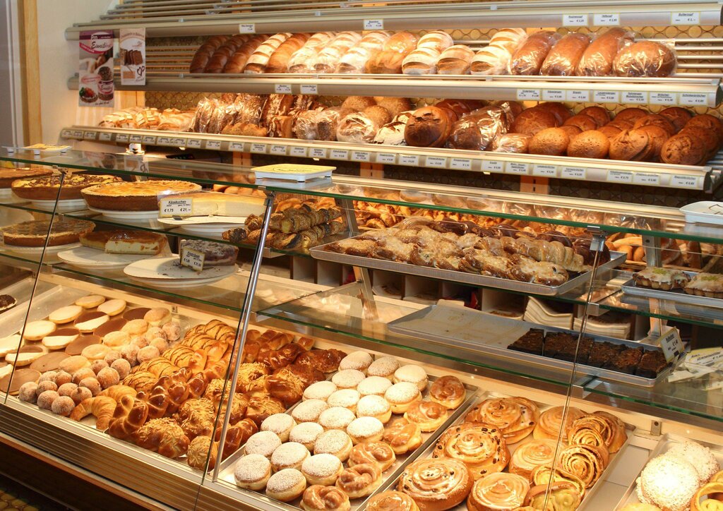 Ekmek fırını Bernd Flörchinger Bäckerei-Konditorei, Baden‑Wurttemberg, foto