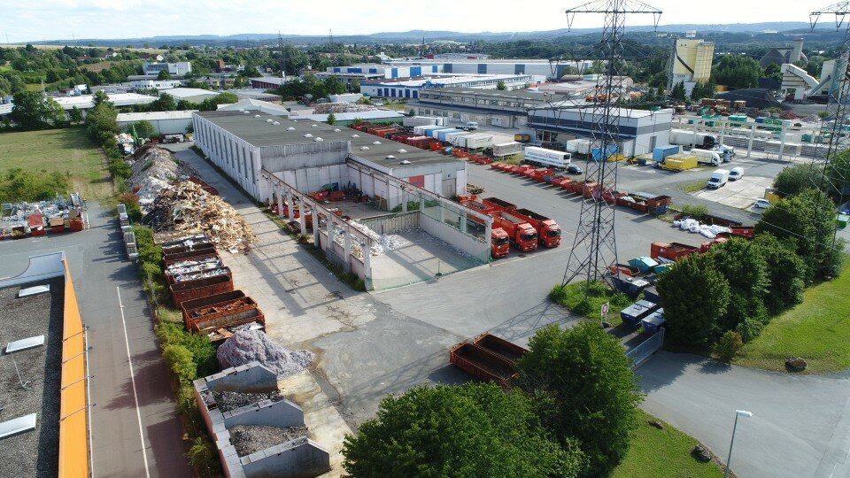 Çöp hizmetleri Trapper GmbH Recycling, Bavyera, foto