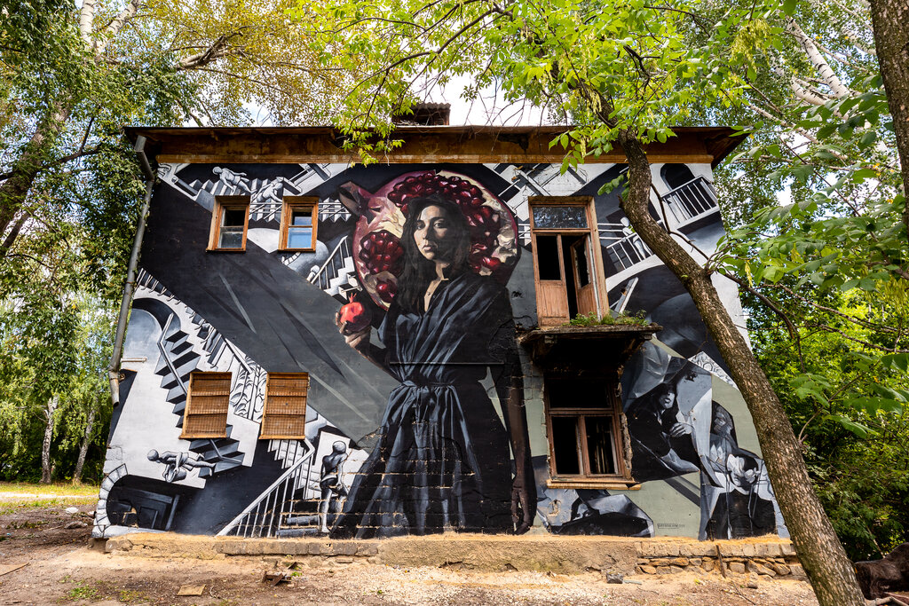 STENOGRAFFIA Относительность, Yekaterinburg, foto