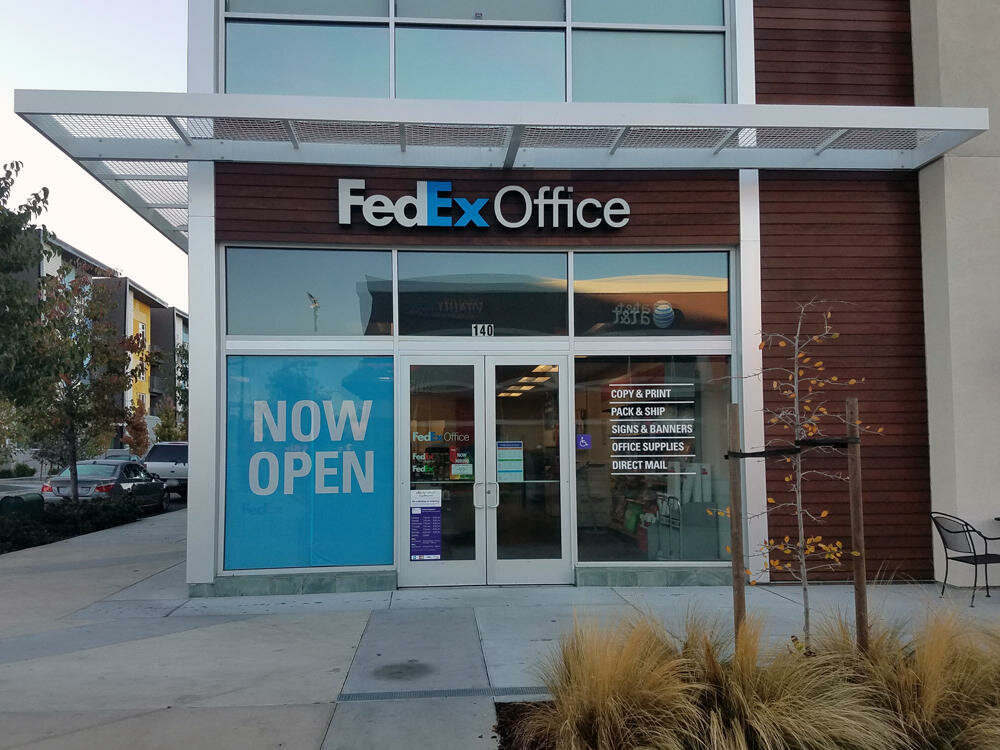 Fotokopi dükkanları FedEx Office Print & Ship Center, San Jose, foto