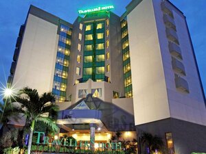 Travellers Hotel Jakarta (Jakarta, Jakarta Pusat City, Kecamatan Sawah Besar), otel  Cakarta'dan