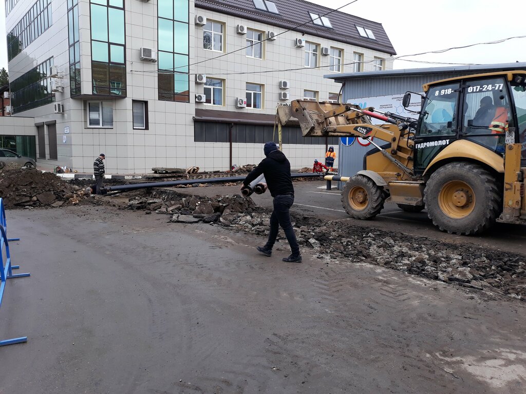 Sıhhi tesisat hizmetleri Teh-San. Servis, Krasnodar, foto