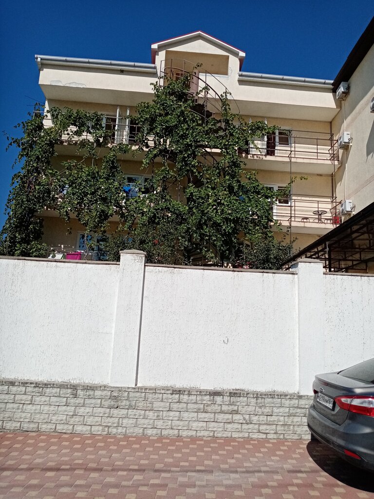 Otel Breez, Krasnodarski krayı, foto