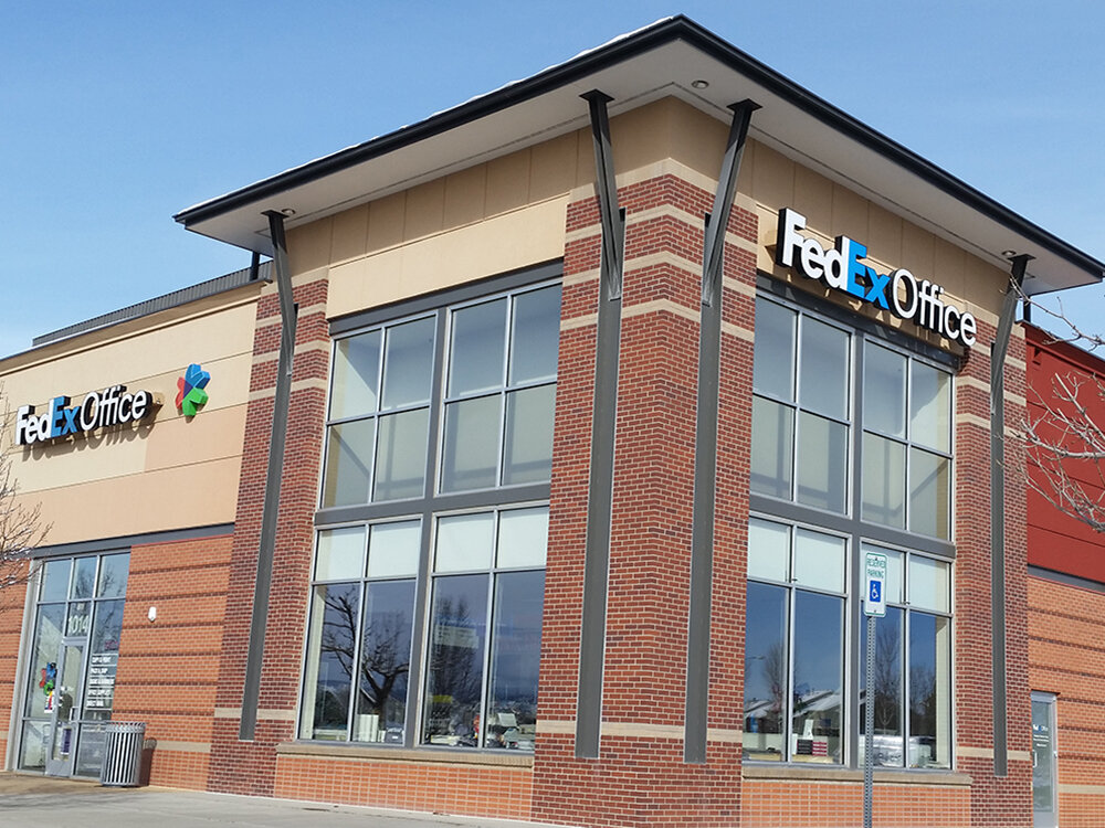 Fotokopi dükkanları FedEx Office Print & Ship Center, Kolarado Eyaleti, foto