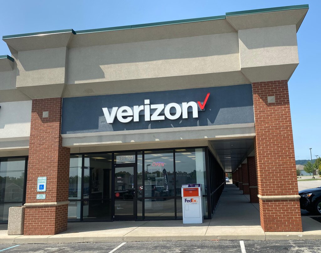 Cep telefonu ve aksesuarları satış mağazaları Verizon Authorized Retailer - Tcc, İndiana Eyaleti, foto