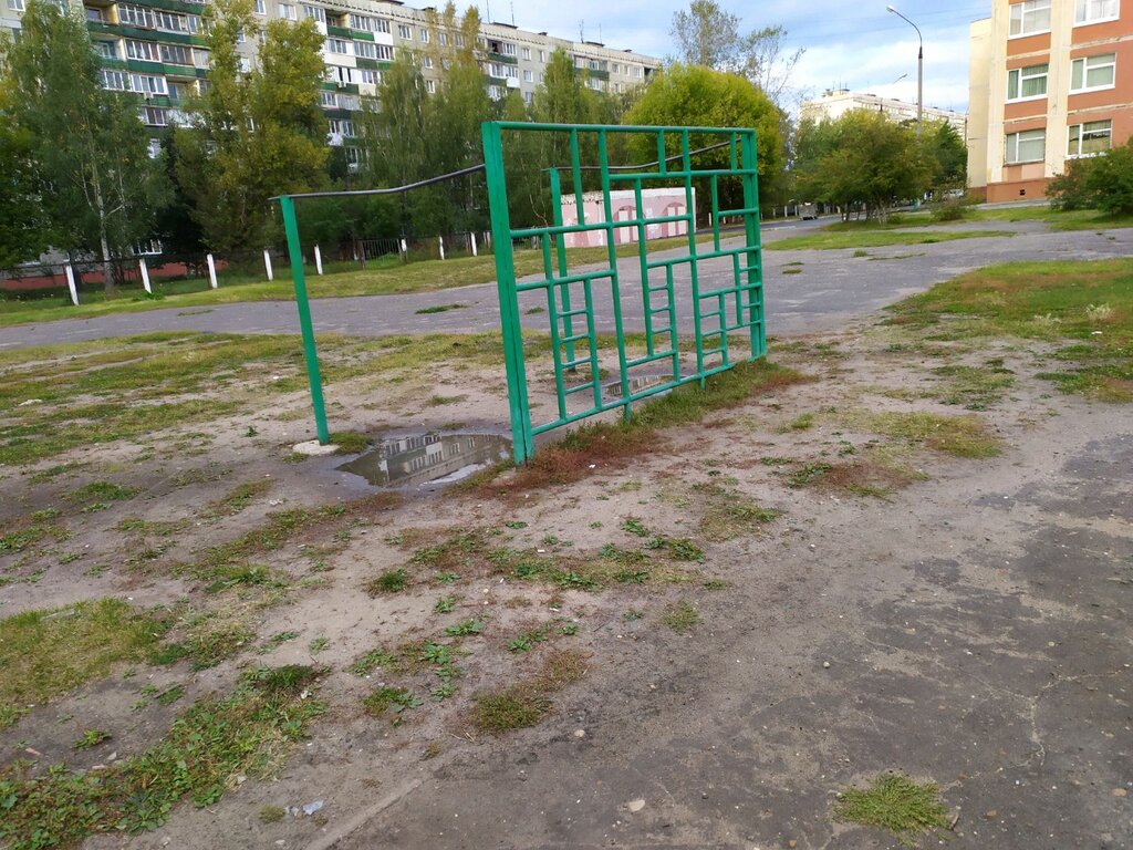 Spor alanı Спортивная площадка, Nijni Novgorod, foto
