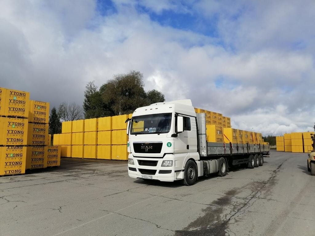 Nakliye firmaları Stroylogistic, Moskova ve Moskovskaya oblastı, foto