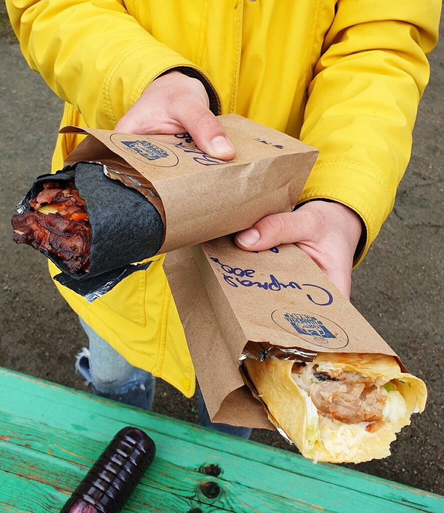 Fast food Shawarma Craft, Murmansk, foto