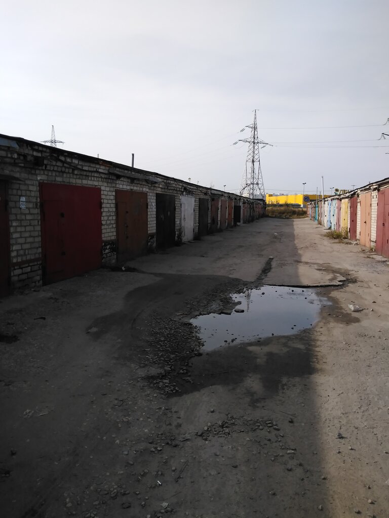 Garajlar ГСК Монтажник, Ulyanovsk, foto