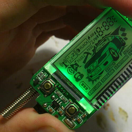 Araba anahtarları Dobrie Mastera, Saint‑Petersburg, foto