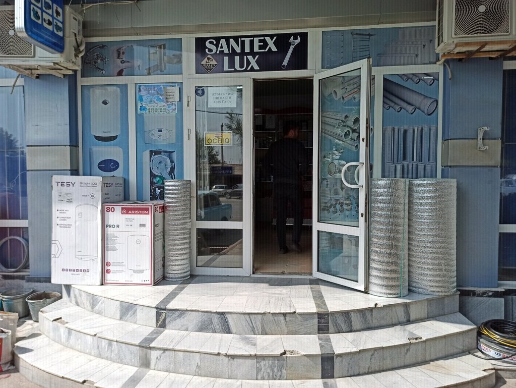 Banyo ve klozet mağazaları Santex lux, Nemengan, foto