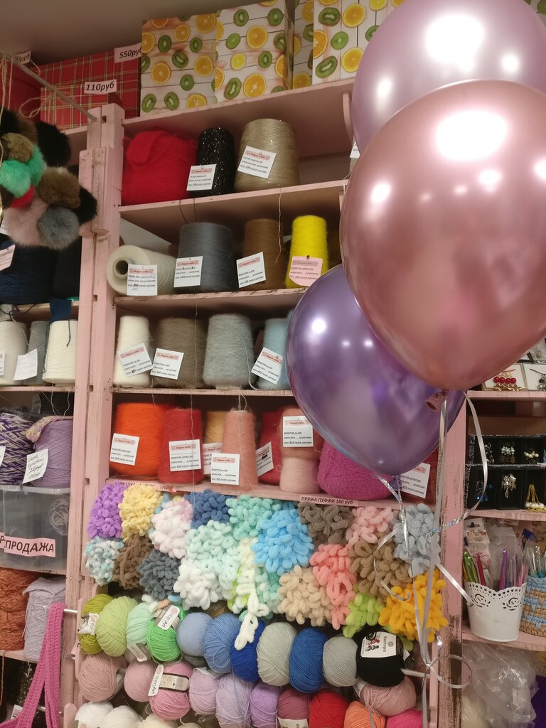 Hobi, elişi için ürünler Модное хобби, Saransk, foto