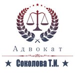 Lawyer Sokolova T. I. (Levo-Bulachnaya Street No:24/20к2), avukatlar  Kazan'dan