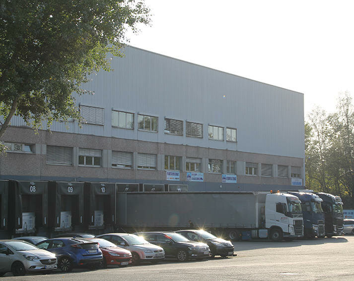 Gayrimenkul yönetimi Centershop Verwaltung, Köln, foto