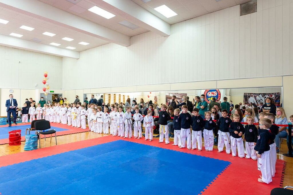 Spor kulüpleri Taekwon-do Phoenix club, Moskova, foto