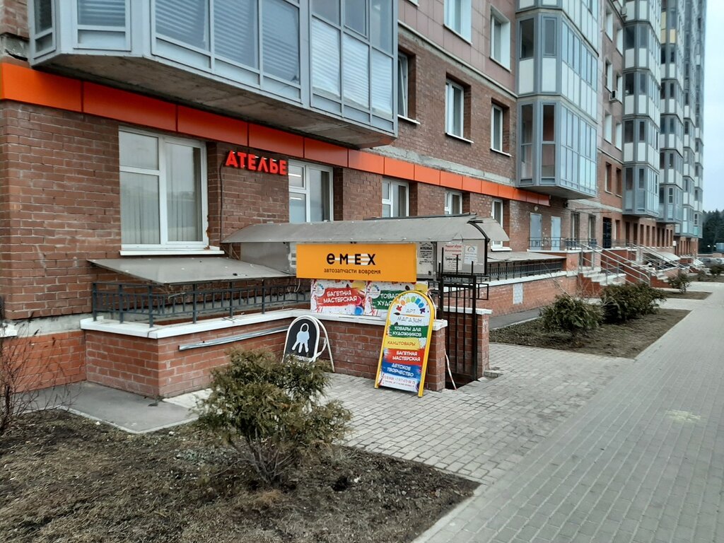 Otomobil yedek parçaları Emex, Krasnogorsk, foto