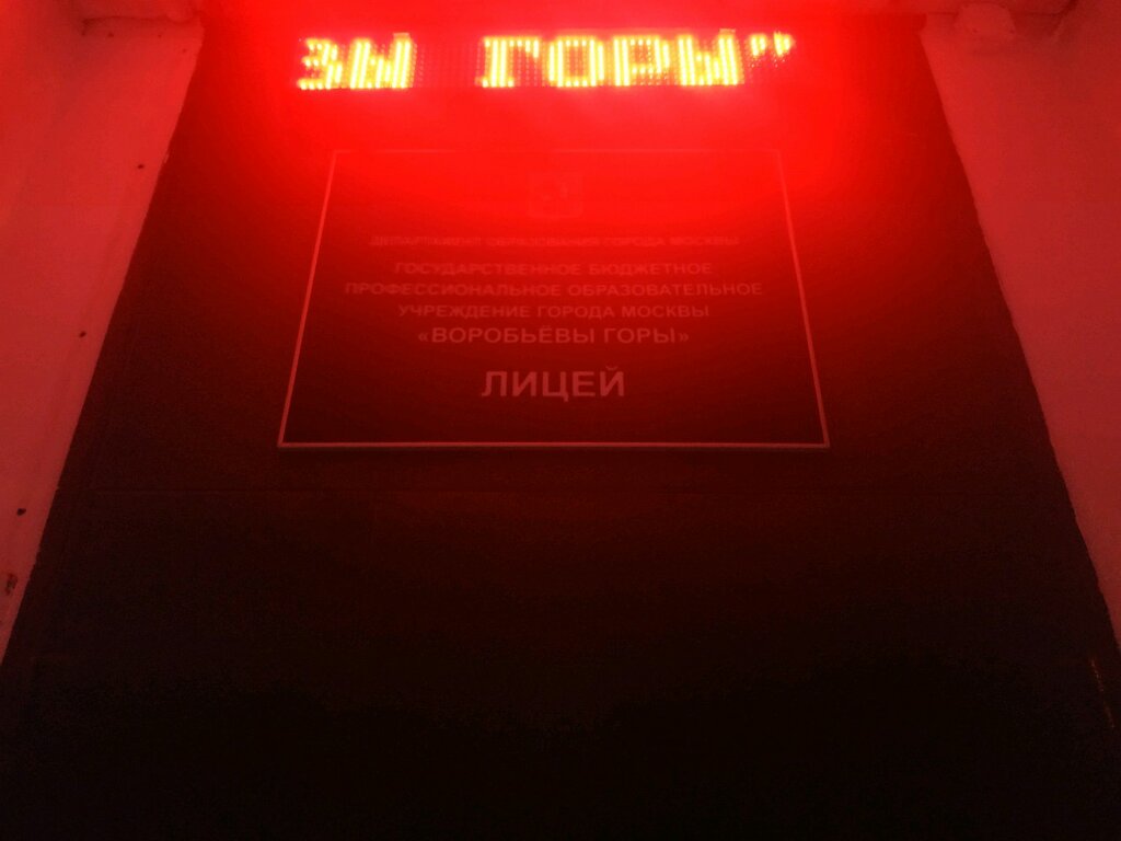 Lise Воробьёвы горы, корпус № 4, Moskova, foto