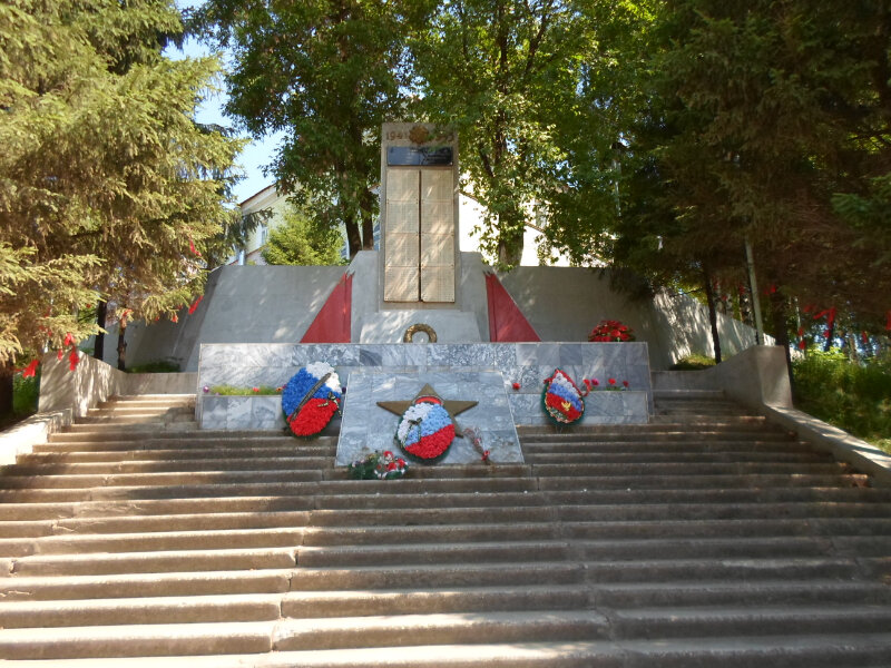 Anıt, heykel Никто не забыт, ничто не забыто, Nytva, foto