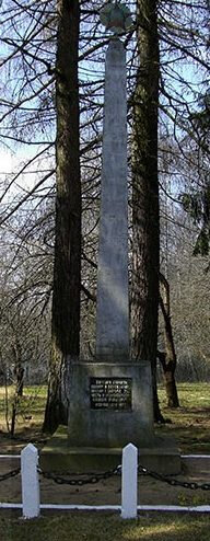 Anıt, heykel Братская могила, Vitebskaya oblastı, foto