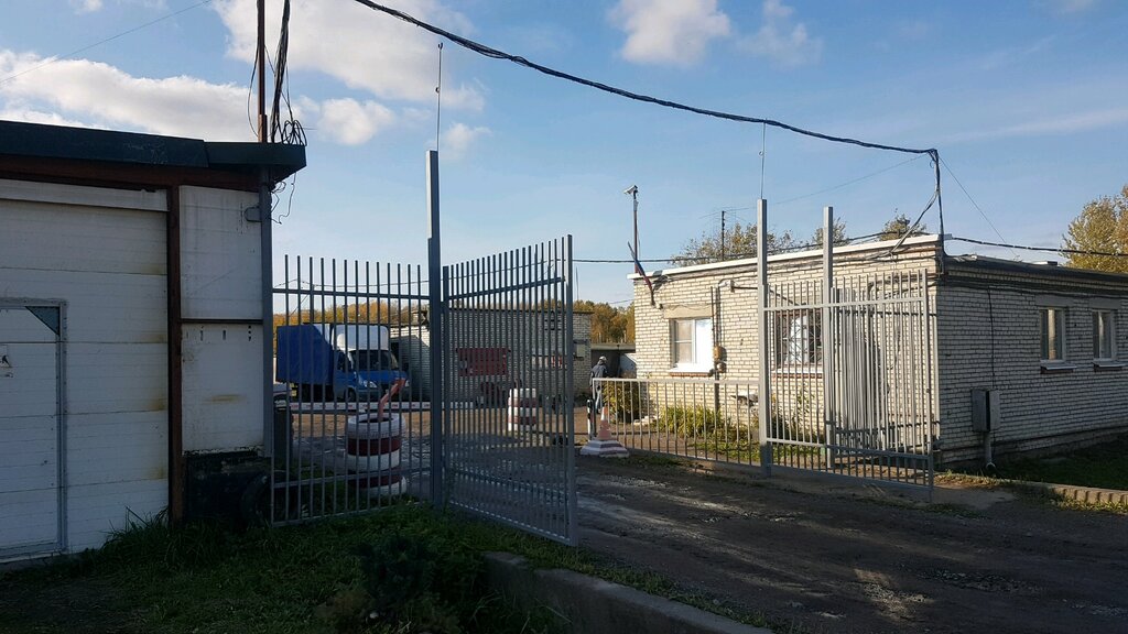 Garajlar Garage cooperative, Saint‑Petersburg, foto