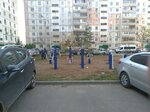 Sports ground (Republic of Bashkortostan, Ufa, mikrorayon Sipaylovo-6), spor alanı  Ufa'dan