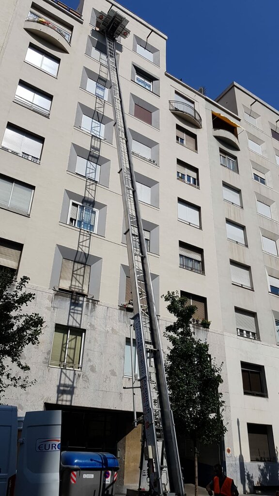 Evden eve nakliye Empresas Mudanzas EN Barcelona EUROrtiz, Barselona, foto