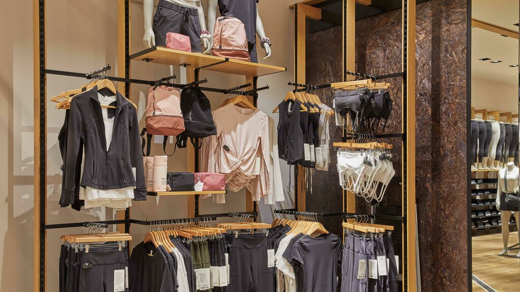 Giyim mağazası Lululemon, Sidney, foto