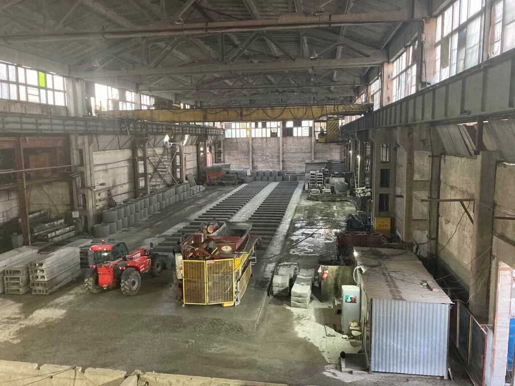 Beton ve beton ürünleri üreticileri Smartbeton, Kiev, foto
