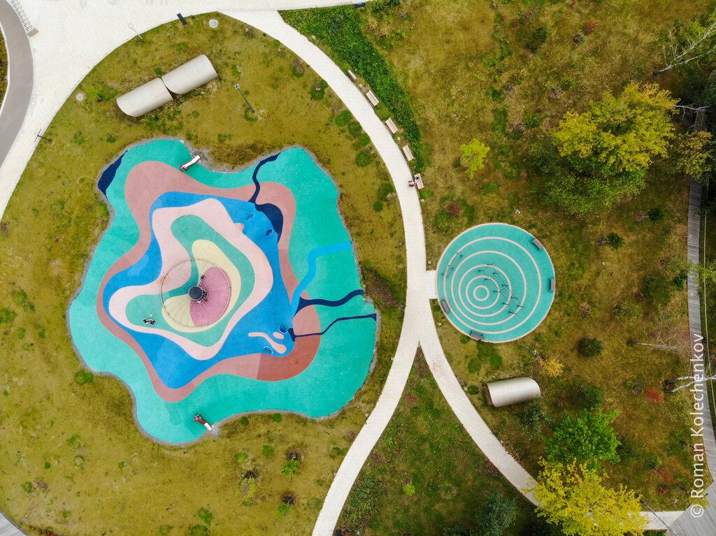 Oyun alanı Playground, Moskova, foto