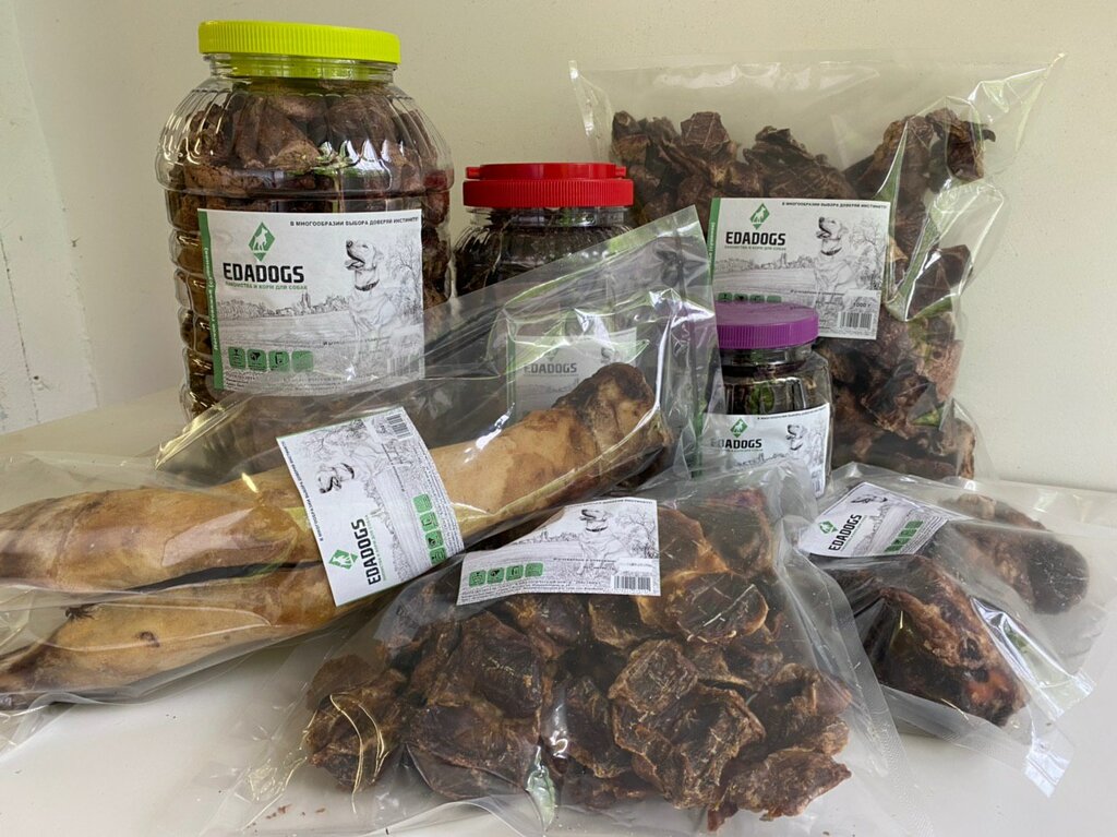Petshop Сушеные лакомства Edadogs, Moskova, foto