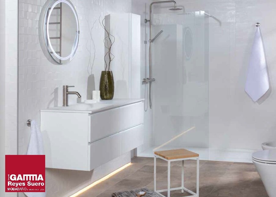 Banyo mobilyaları Reyes Suero - Grupo Gamma, Endülüs, foto