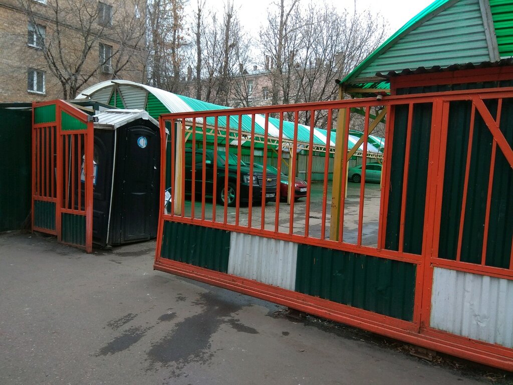 Garajlar Гаражный кооператив, Moskova, foto