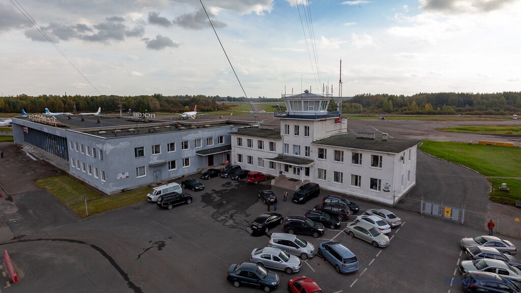 Sınır kapısı Воздушный пункт пропуска Псков, Кресты, Pskov, foto