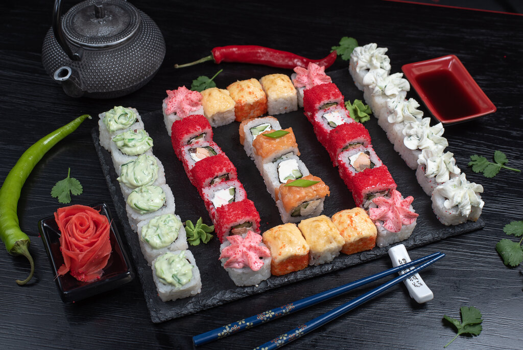 Hazır yemek teslim servisleri Суши-мастер, Almatı, foto