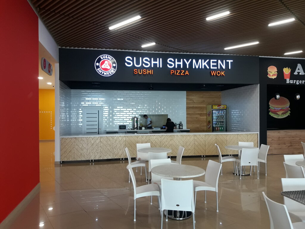 Suşi restoranı Sushi Shymkent, Çimkent (Şımkent), foto