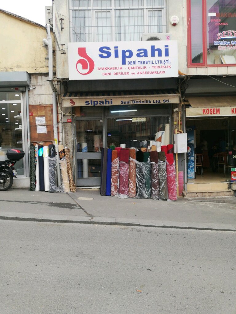 Toptan satış mağazaları Kısmet Ticaret Suni Deri, İstanbul, foto