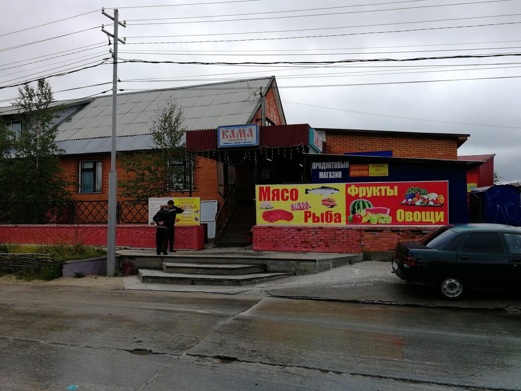 Hazır yemek teslim servisleri Кама, Tarko‑Sale, foto